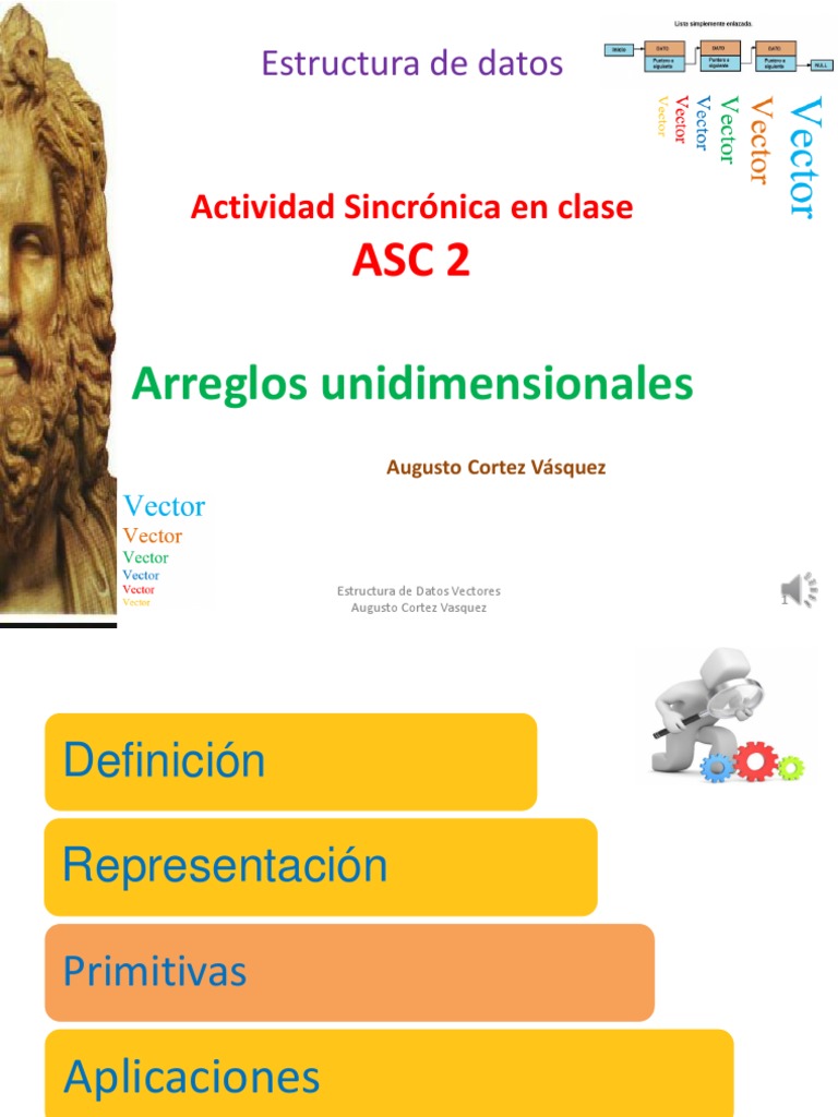 Arreglos Unidimensionales | PDF | Estructura de datos de matriz | Datos