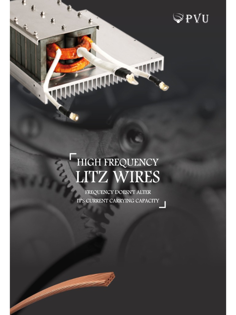 Litz Wire | PDF | Electrical Engineering | Electricity