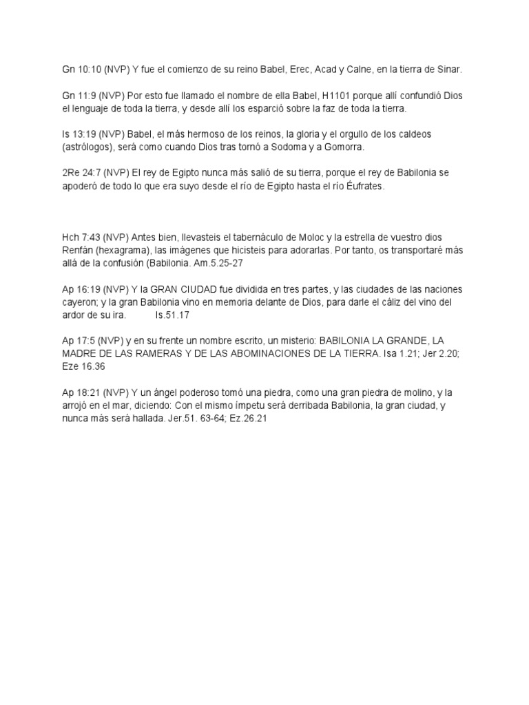 Origen de Babilonia | PDF | Clásicos