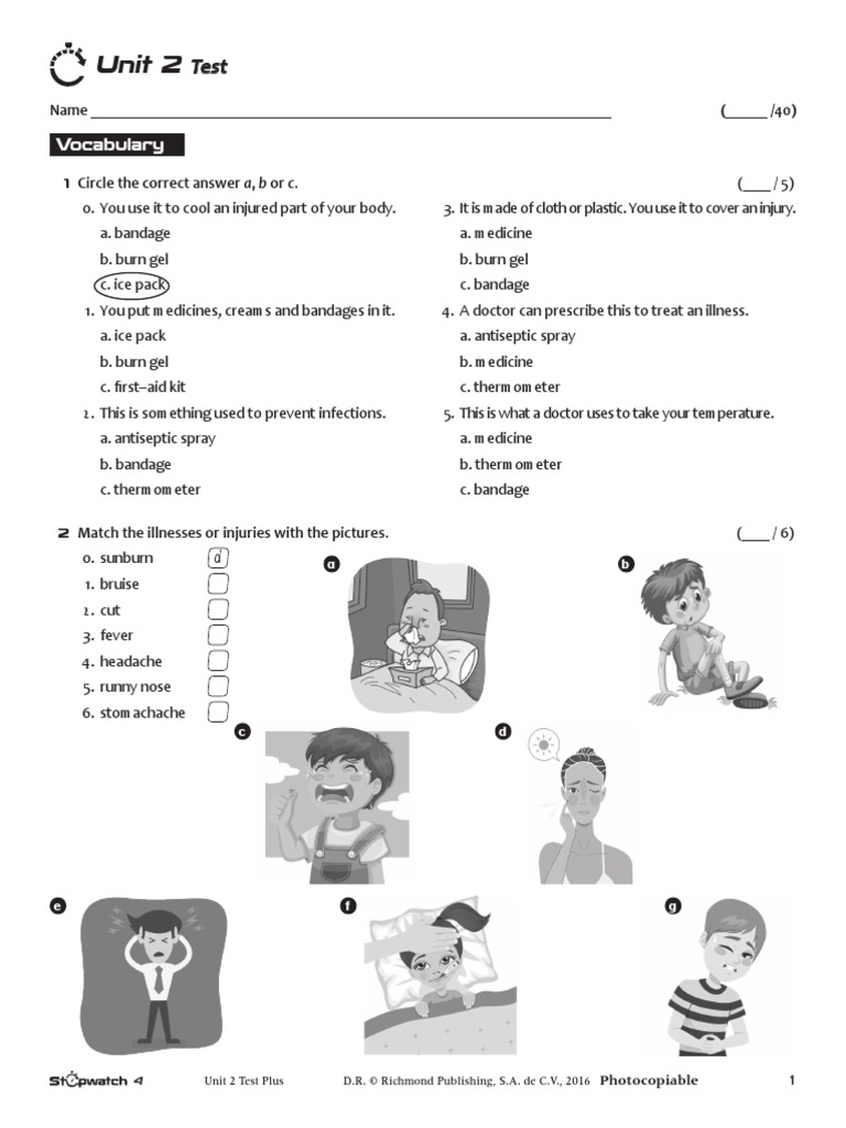 Stopwatch 4 Test Plus U2 1bgu | PDF | Sleep | Clinical Medicine