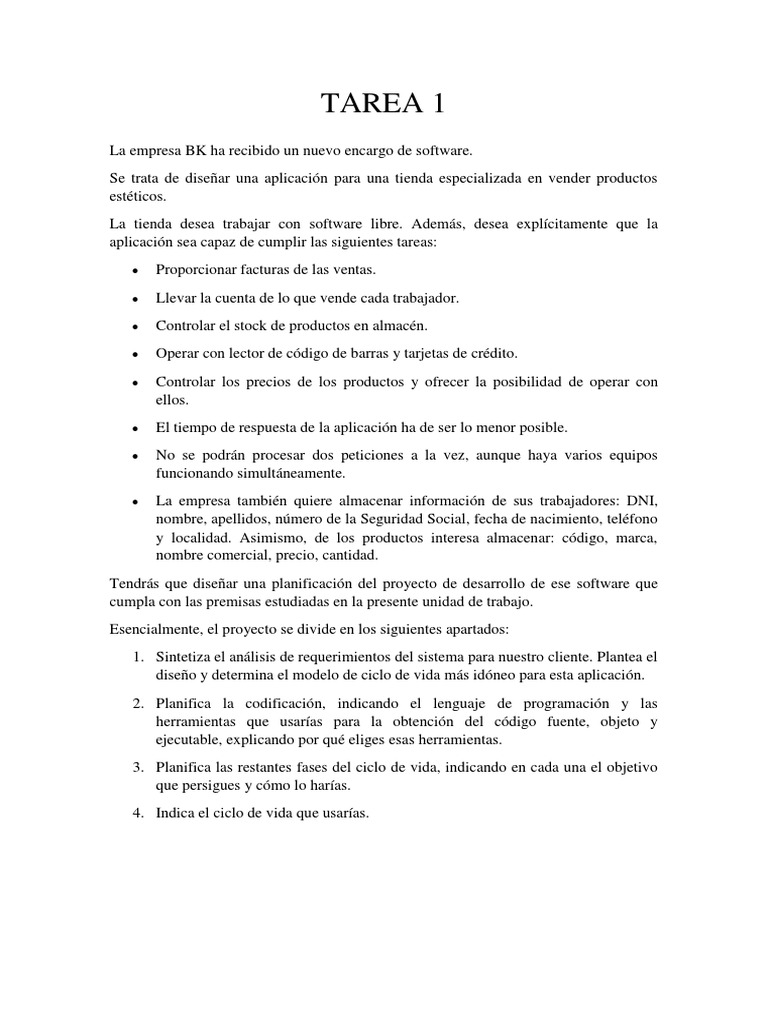 DAW ED01 Tarea1 | PDF | Software | Objeto (informática)