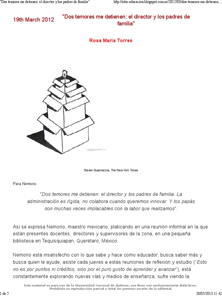 DGC Torres 3 Unidad 1 | PDF