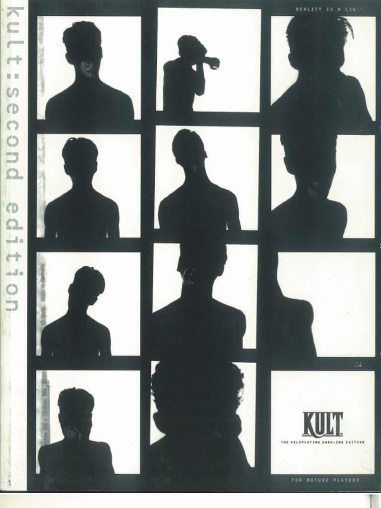 KULT (2nd Edition) | PDF