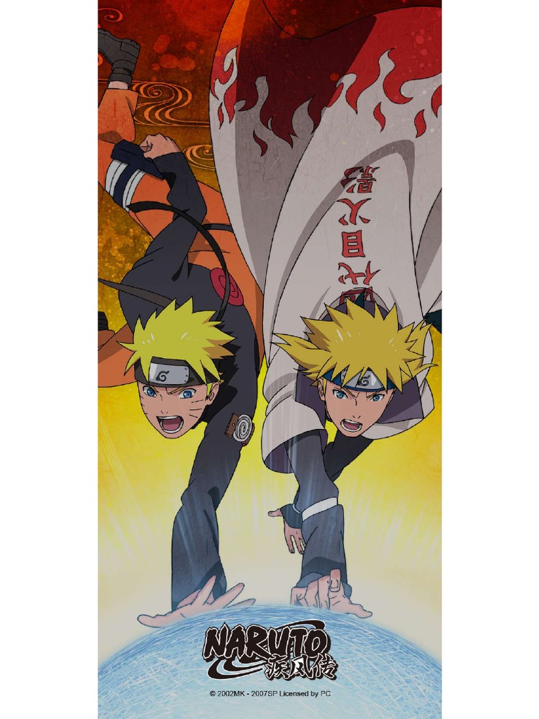 Realme GT Neo 3 Naruto Edition Wallpaper 3 | PDF