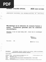 NCH 2861-2011 | PDF