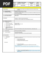 Grade 4 Water Sources Lesson Plan | PDF | Lesson Plan | Fresh Water