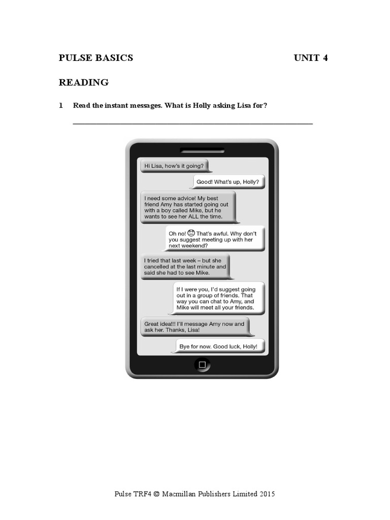 Pulse Trf4 U4 Basics Read Write | PDF | Career & Growth