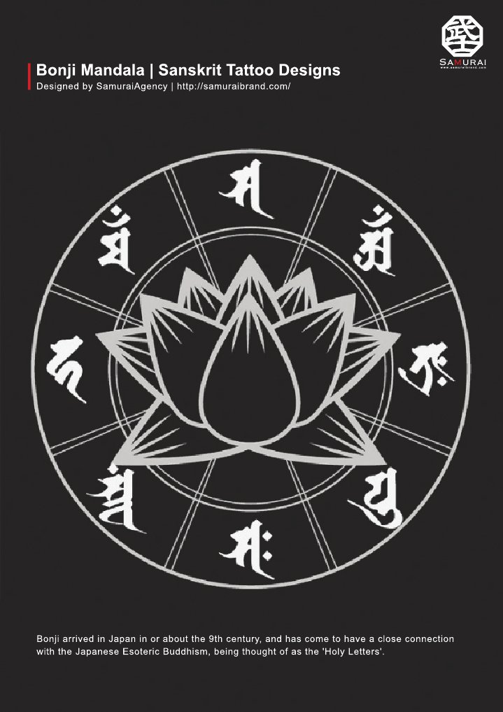 Bonji Sanskrit Tattoo Designs | PDF