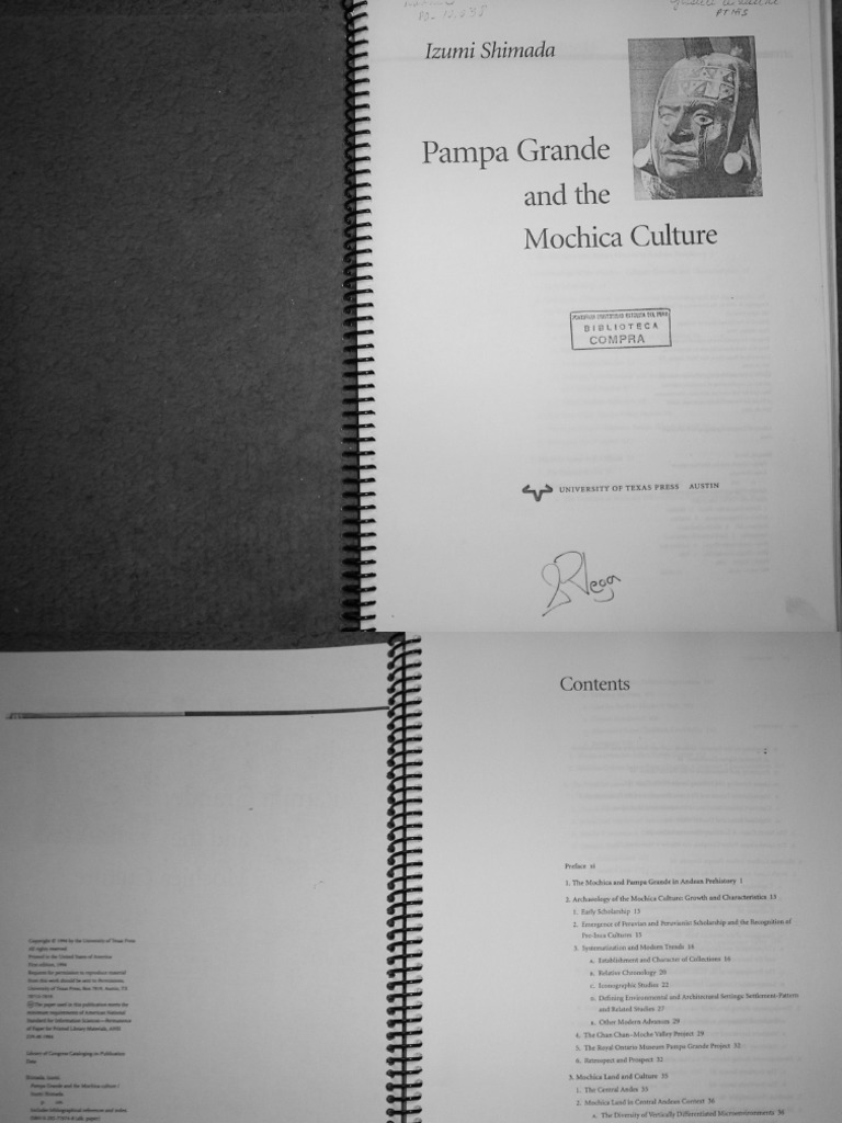 SHIMADA - LIBRO Pampa Grande and The Mochica Culture - 1 | PDF