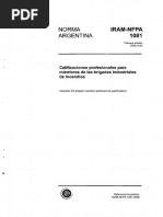 NFPA 1041 Instructor I Espanol | PDF | Evaluación | Plan de estudios