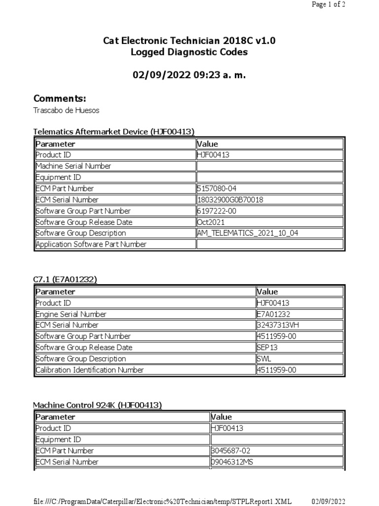 Diagnostico de Trascabo Caterpillar 925k | PDF | Electrical Engineering ...