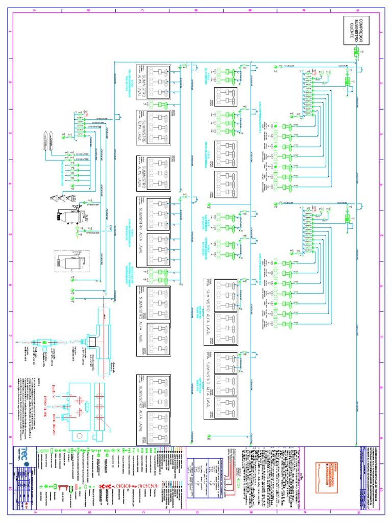 Diagrama de Aire Induagro Rev A 26-07-18 | PDF