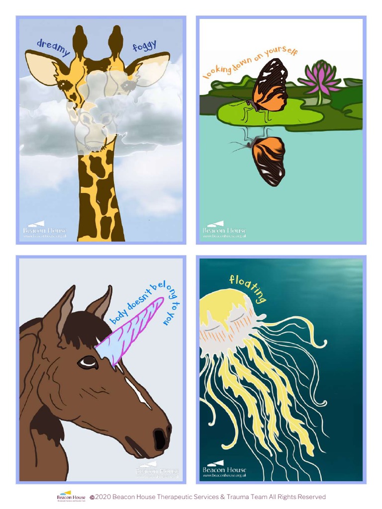 Dissociation Cards 1 - Compressed | PDF