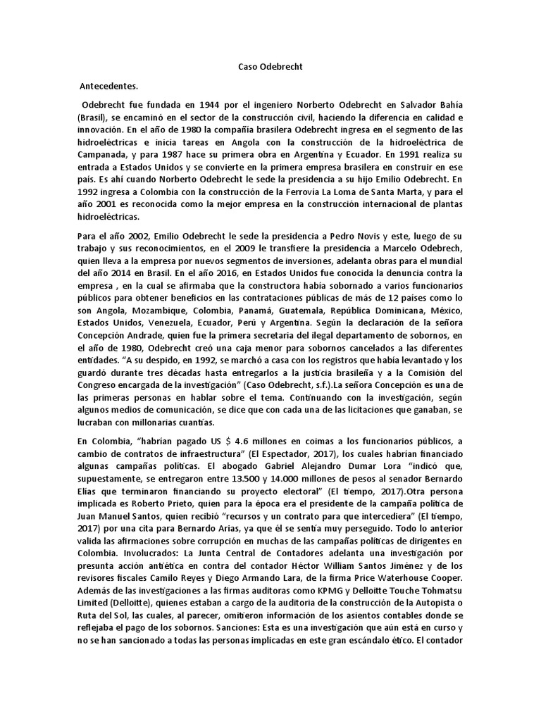 Caso Antietico | PDF