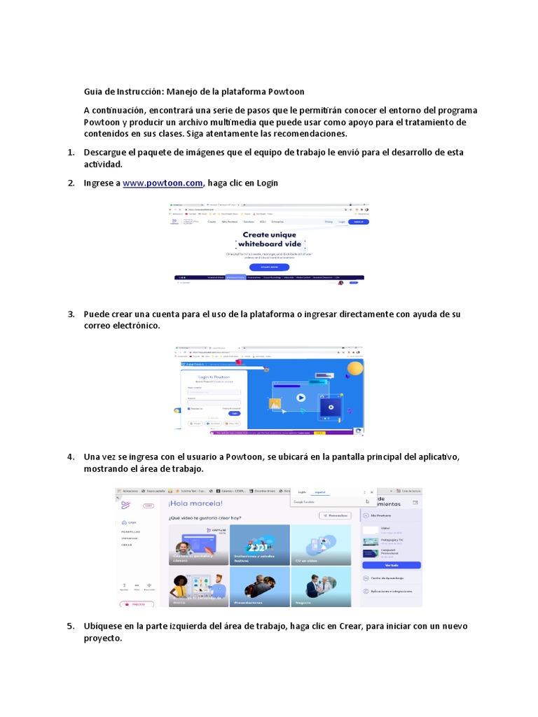 Guia Tutorial Powton Anónimo | PDF | Vídeo | Informática