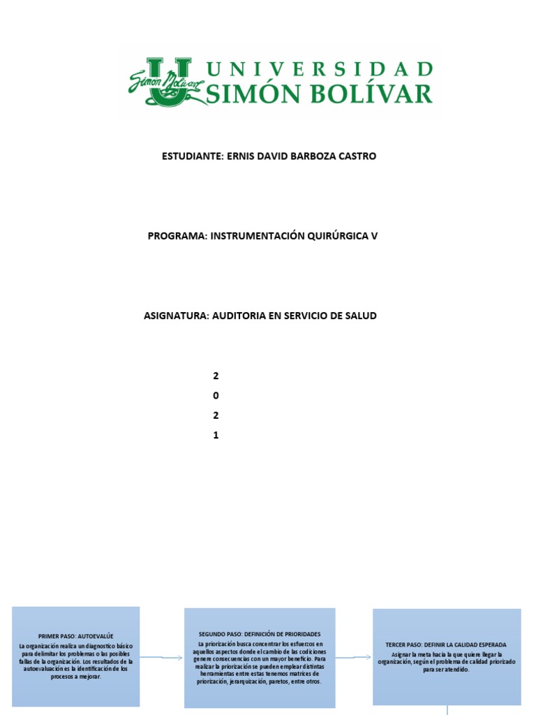 8 Pasos para Realizar Una Auditoria | PDF | Auditoría | Aprendizaje