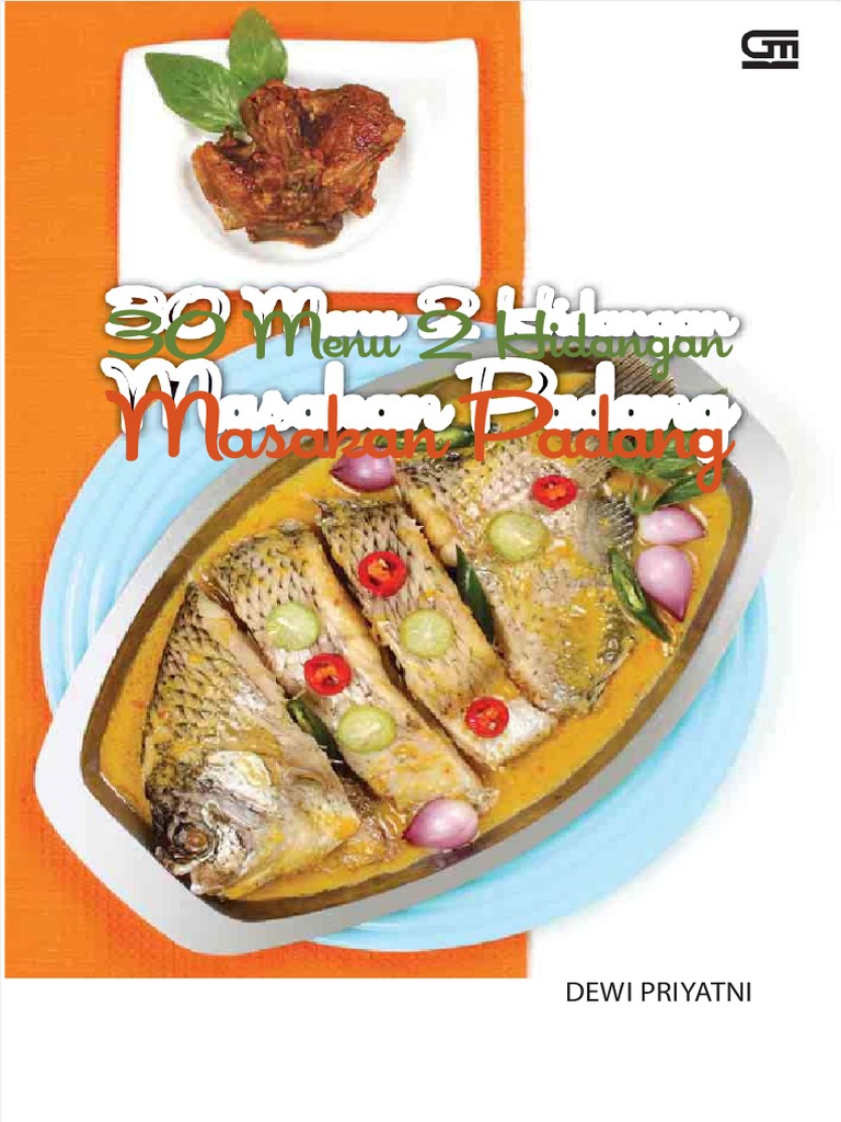Padang Cuisine in 30 Two-Serving Menus | PDF
