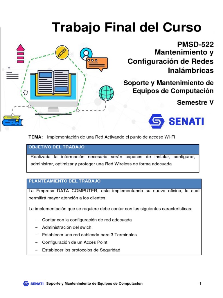 PMSD-522 Trabajofinal | PDF | Informática