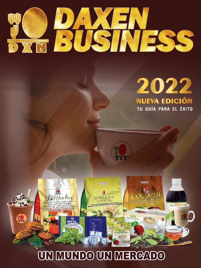 Nuevo Catálogo DXN 2022 | PDF