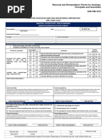 Excavation Work Permit Template | PDF