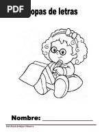 Stamp A Word Center Sheets | PDF