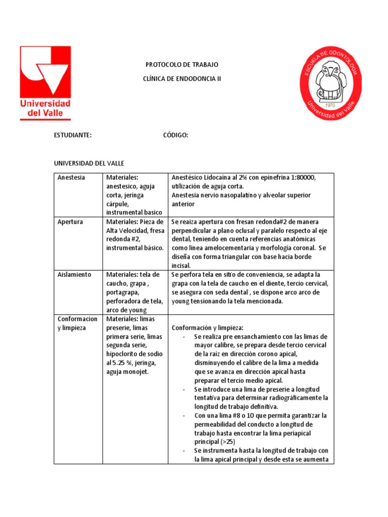 Protocolo Stepdown | PDF