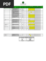 SOP-HSE-001 Prosedur Manajemen Risiko | PDF