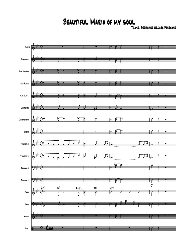 Beautiful Maria | PDF