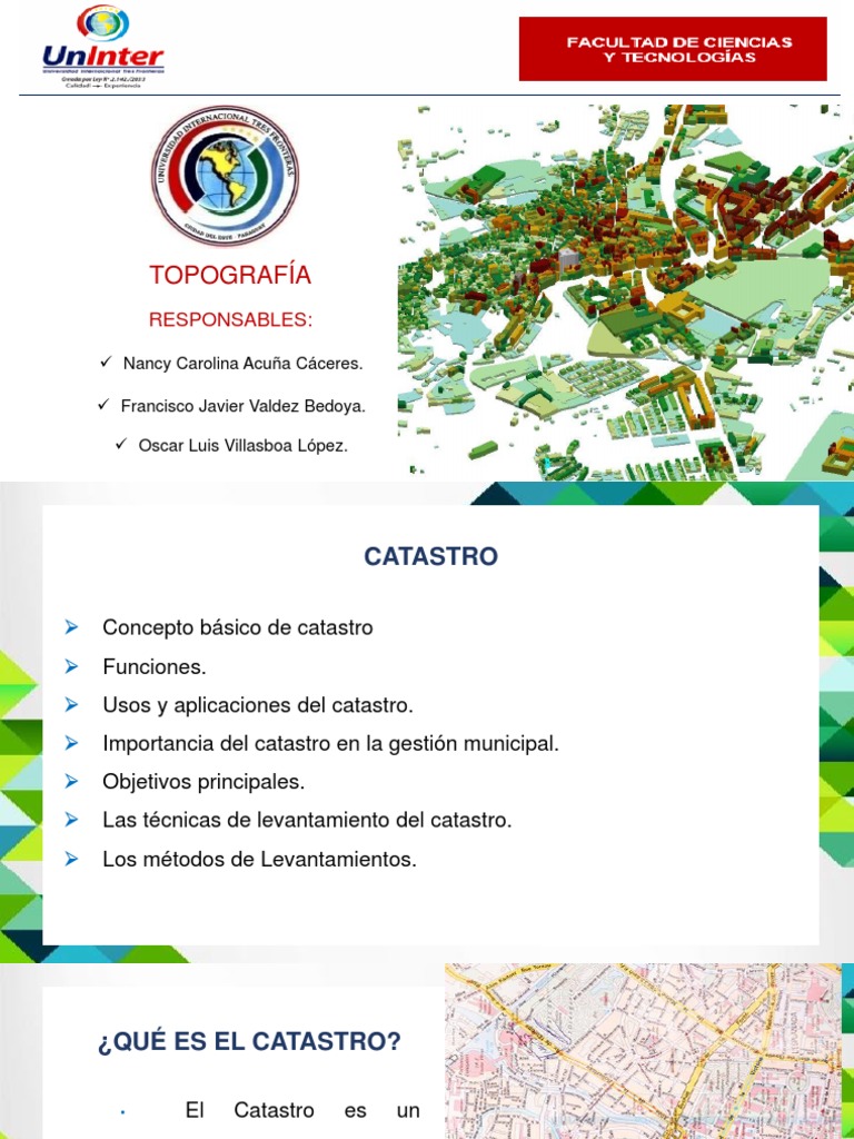 CATASTRO | PDF | Topografía | Mapa