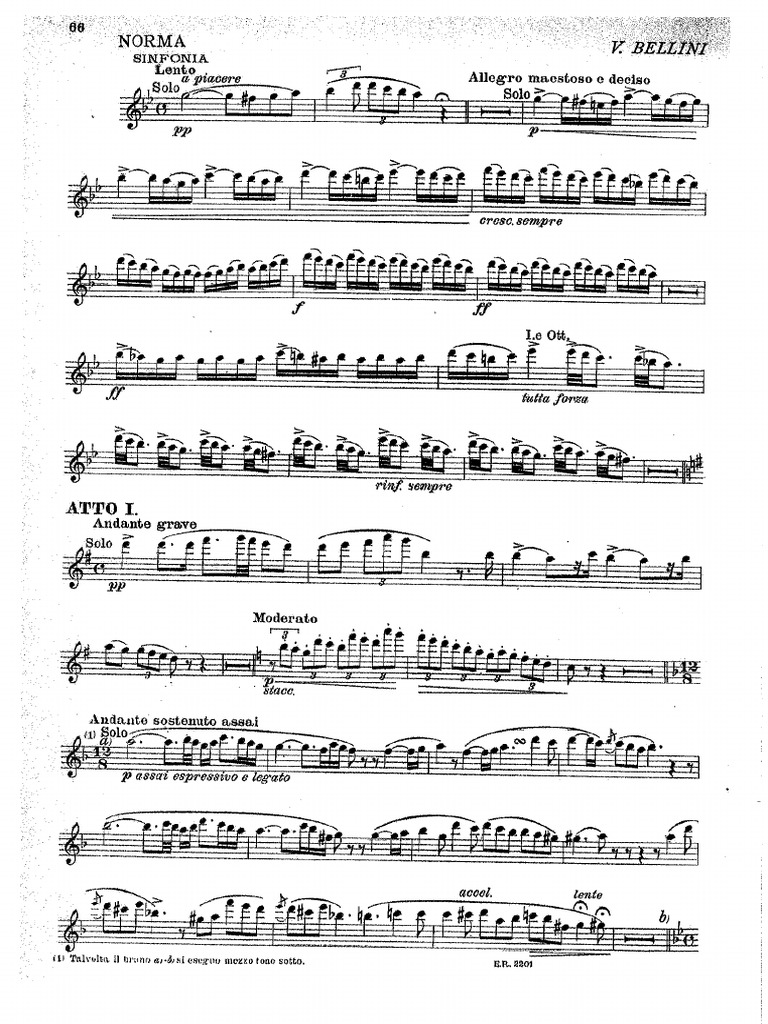 Bellini Norma | PDF