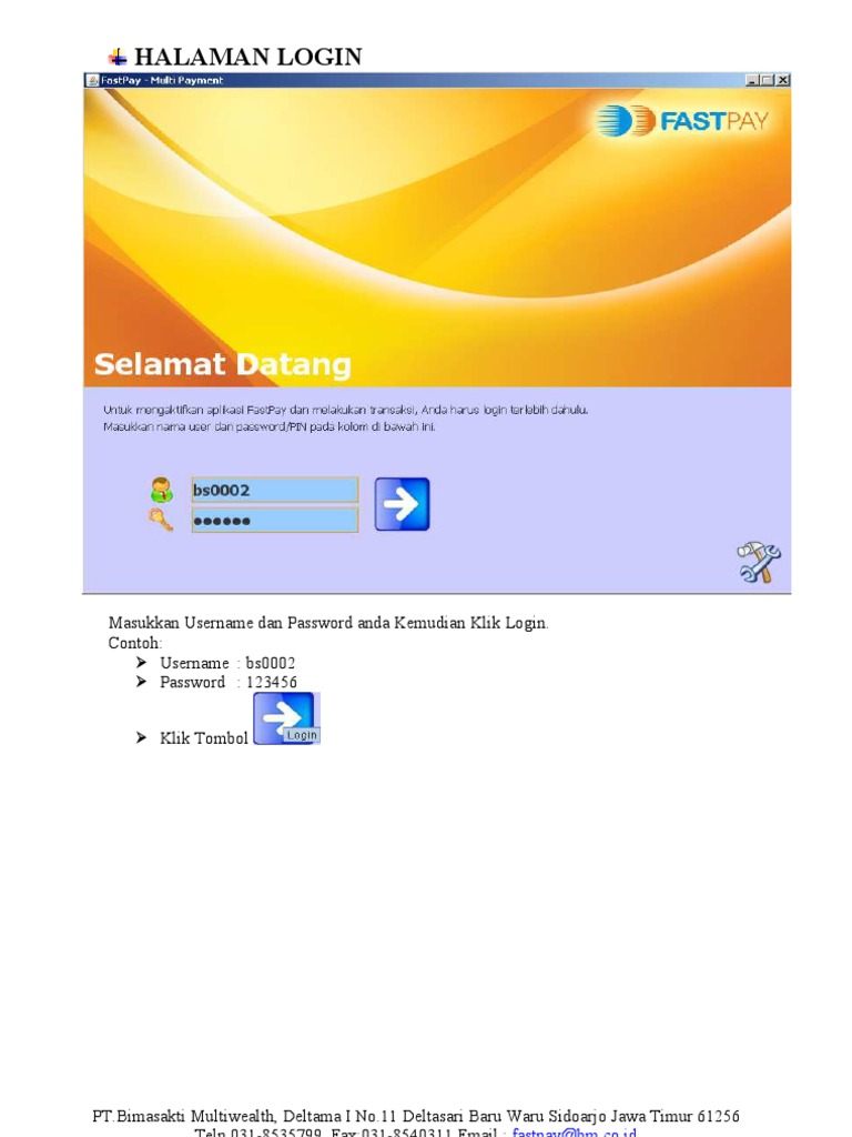 Manual Book Petunjuk Penggunaan Aplikasi Desktop PC | PDF