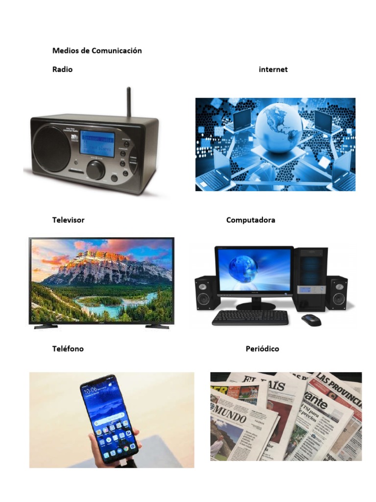 Medios de Comunicación | PDF