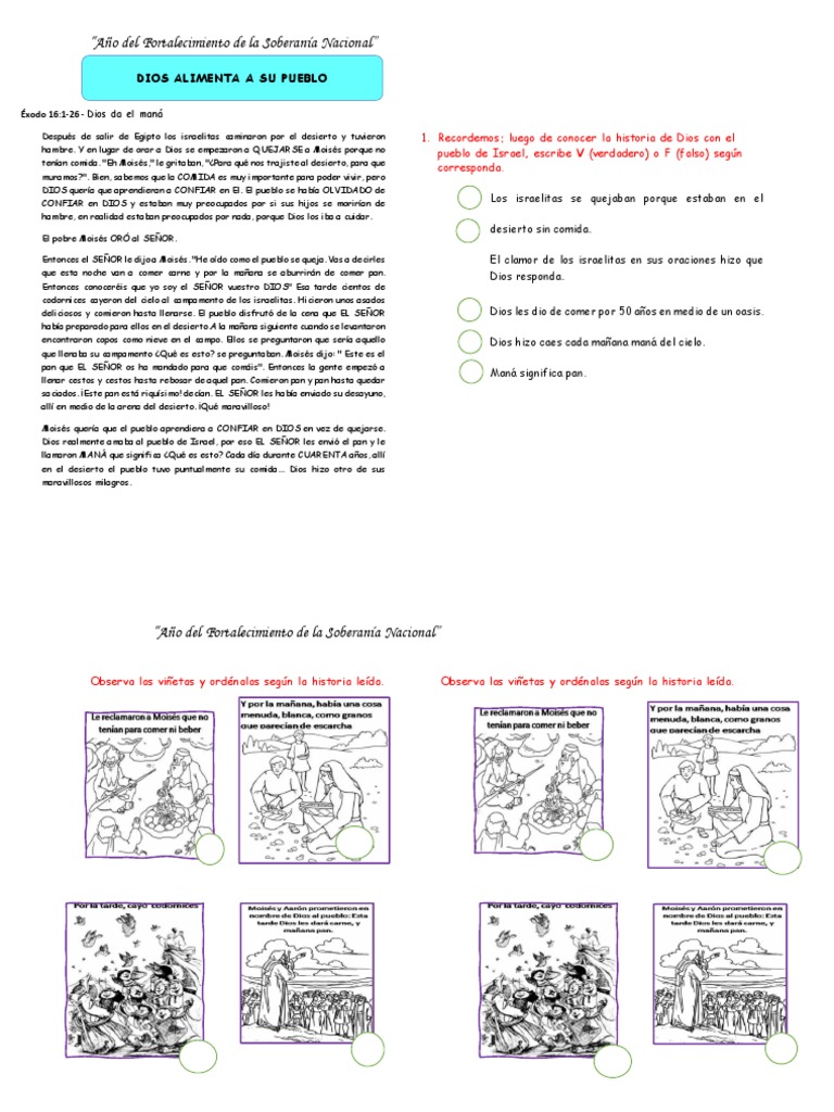 Ficha Religión | PDF | Moisés | Dios