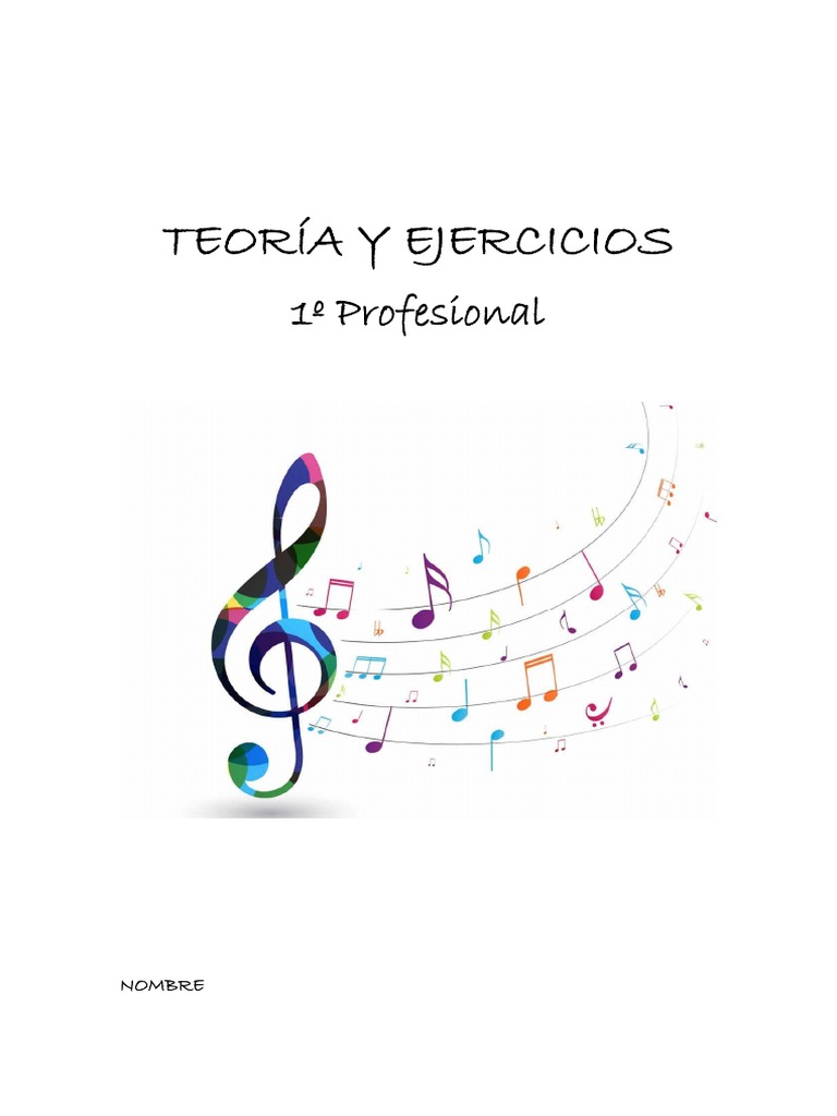 Teoría y Ej 1º EEPP 21-22 | PDF | Escala (música) | Modo (música)
