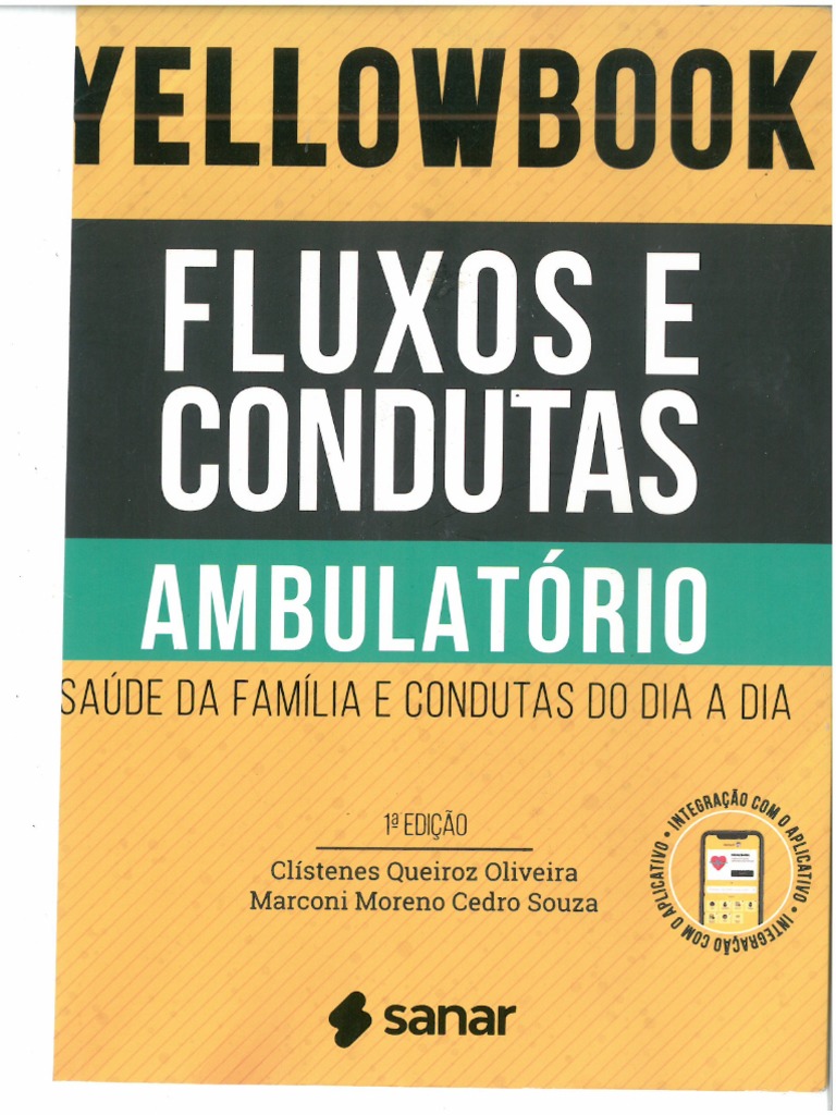 YELLOWBOOK - Fluxos e Condutas - Ambulatório-1 | PDF