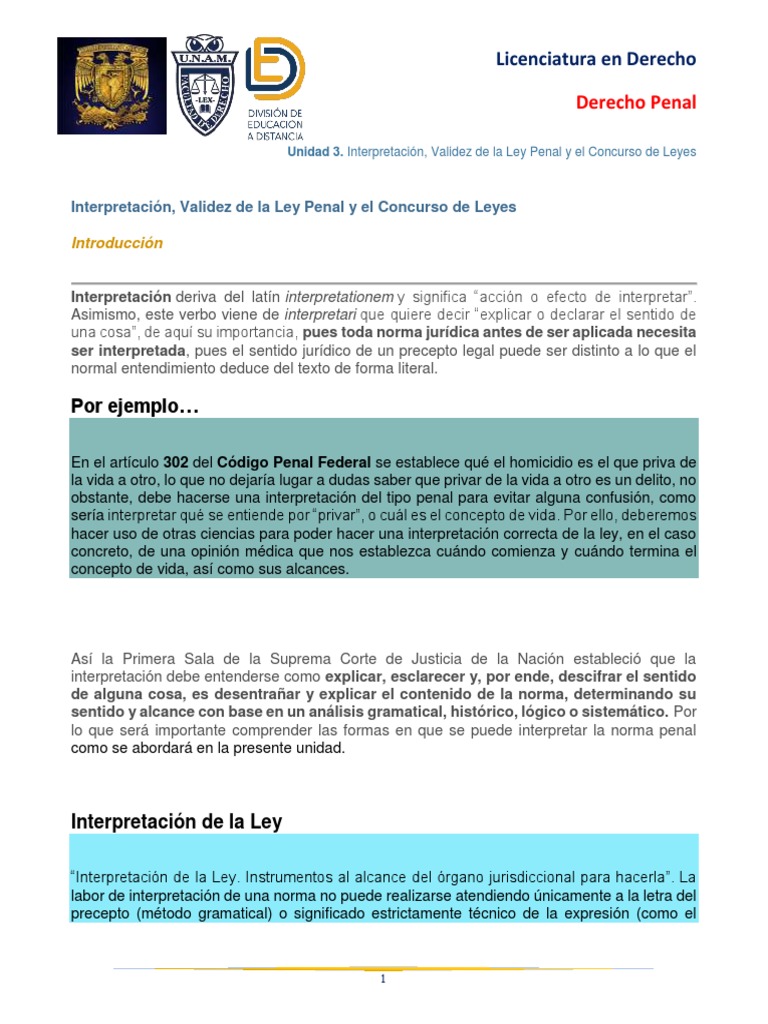 Derecho Penal III | PDF | Derecho penal | Justicia