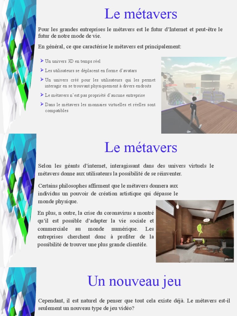 Metaverse | PDF