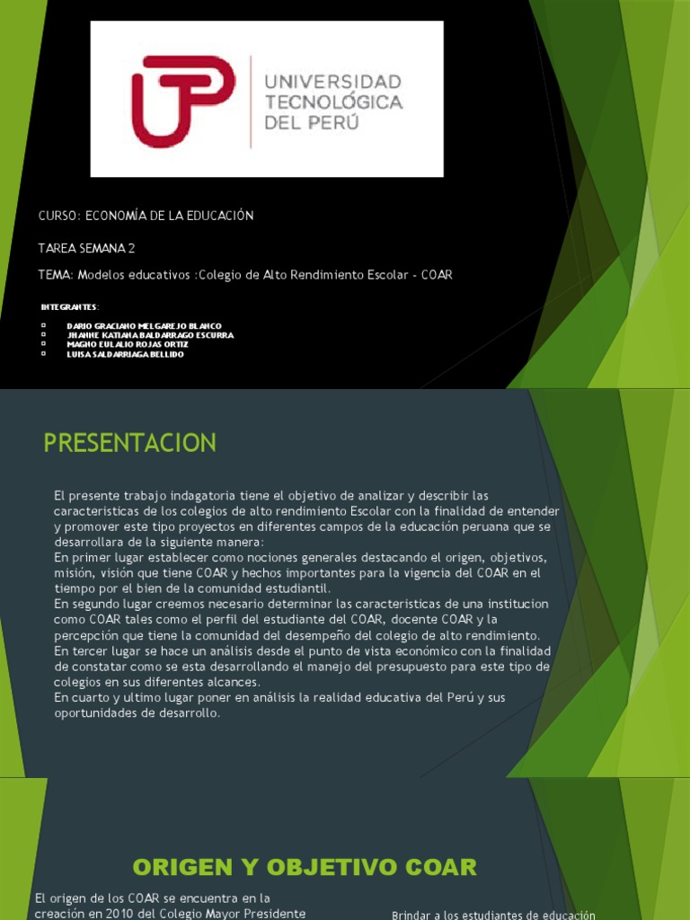 Tarea Semana 2 - Dario - Jhanny - Magno - Luisa. | PDF | Perú ...