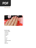 Paso A Paso U As Polygel 2021N | PDF | Clavo (anatomía) | Sistema tegumentario