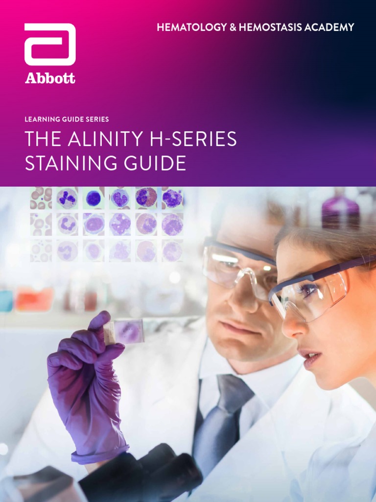 The Alinity H-Series Staining Guide | PDF | Staining | Cell Biology
