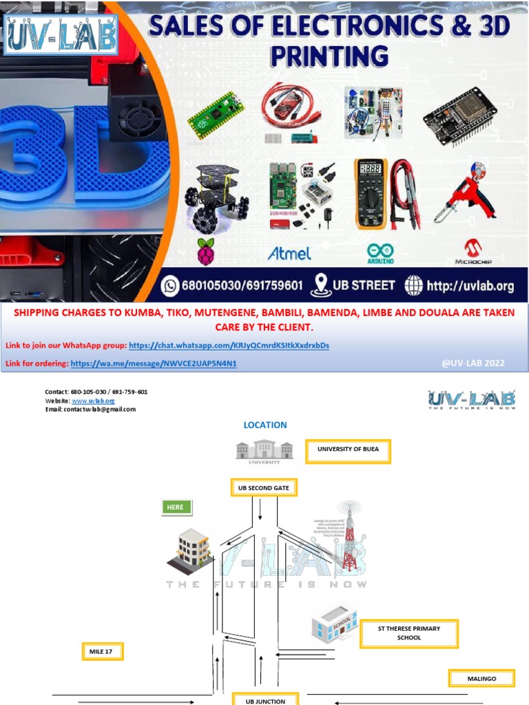 Uv-Lab Catalogue | PDF | Electrical Engineering | Equipment
