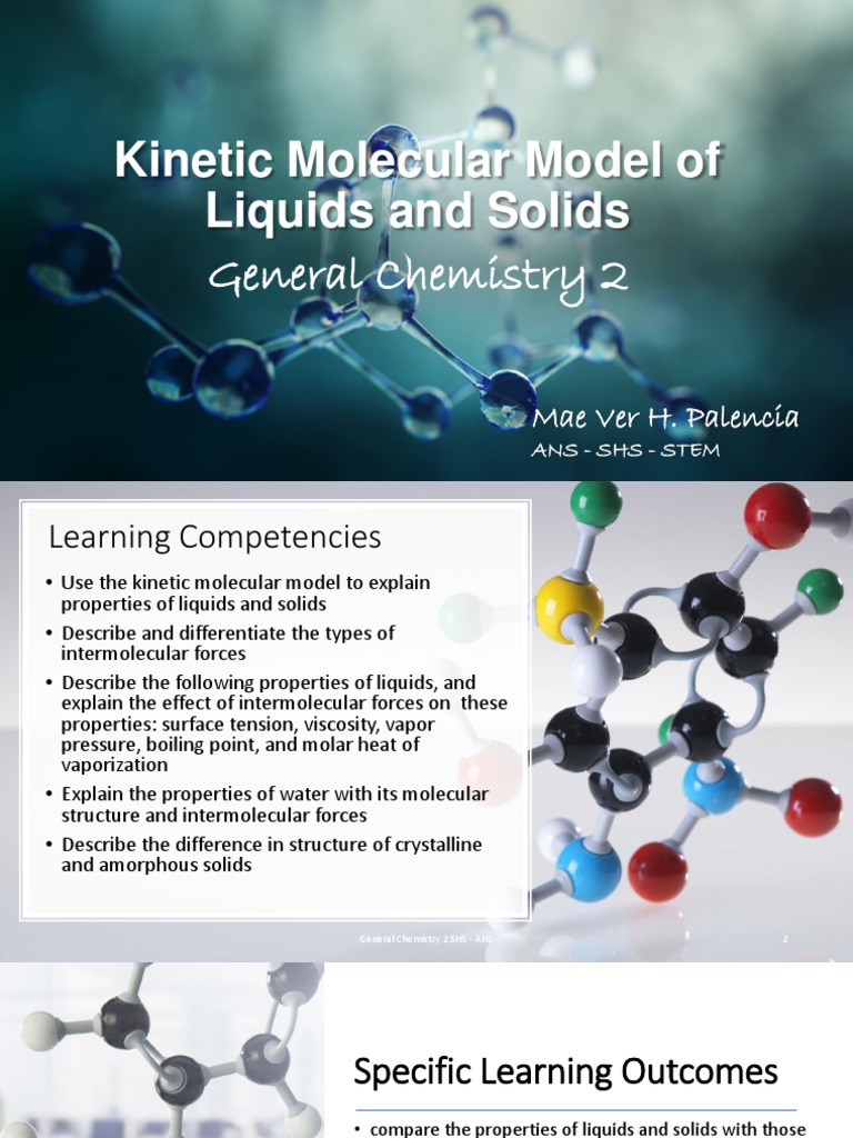 LessonPPT1 KMT | PDF | Intermolecular Force | Chemical Polarity