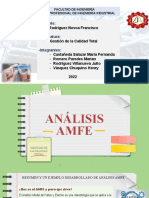 Metodología AMEF: Pasos y Criterios | PDF