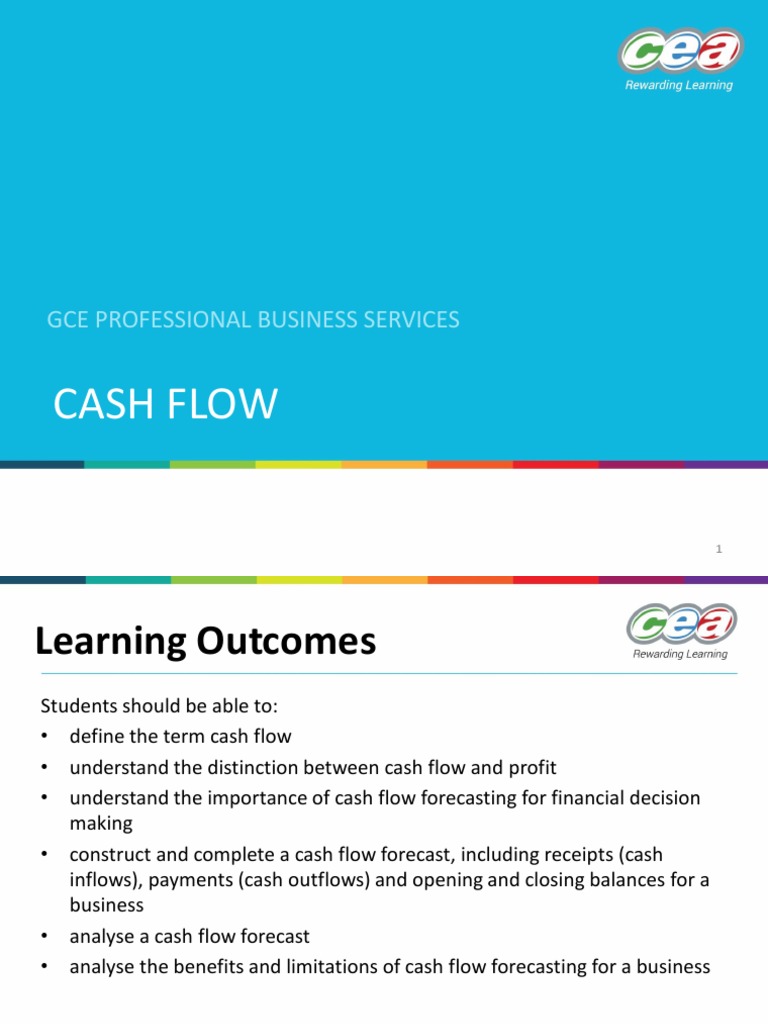 CFS Explanation | PDF | Expense | Cash