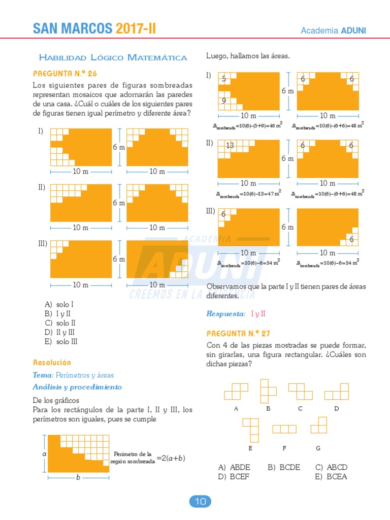 RM 2017 Ii | PDF | Proposición | Cupón