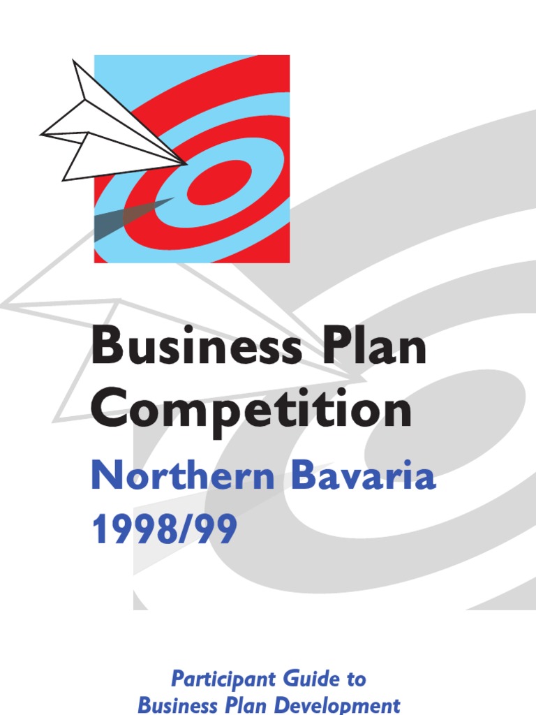 How To Write A Business Plan The Participant Guide For Business Plan ...