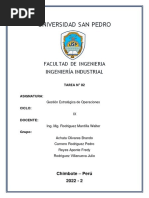 Actividad Complementaria Eje 1 | PDF | Business | Gestión estratégica