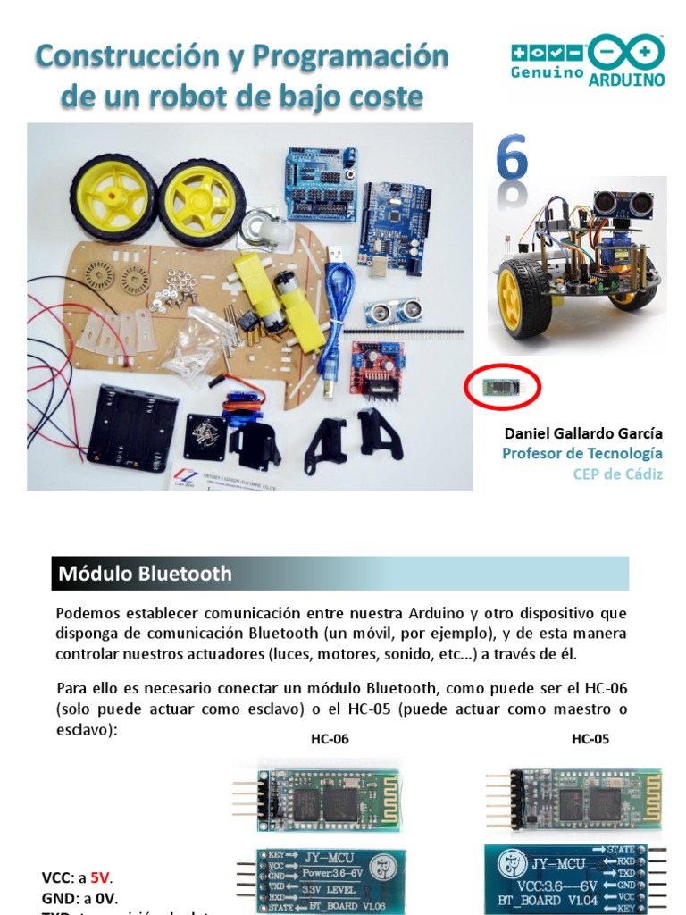 Robot Arduino 061 | PDF | Bluetooth | Arduino