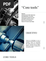 Qué Son Las Core Tools | PDF | Calidad (comercial) | Gestión de la calidad
