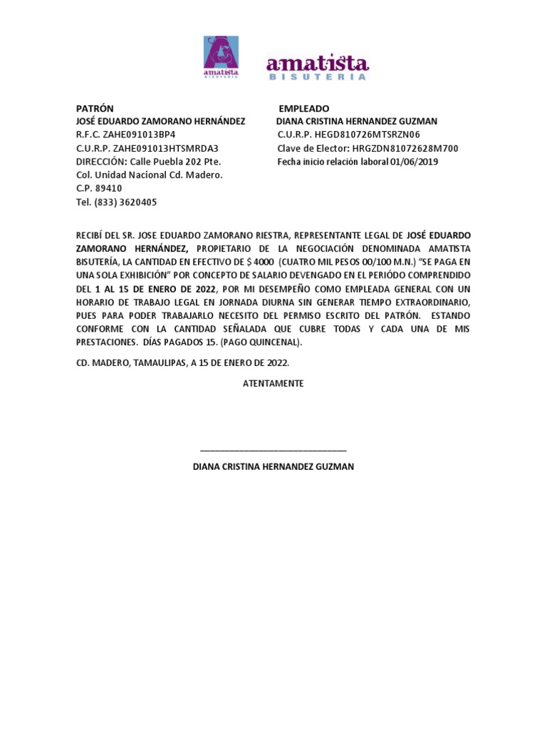 Patrón Empleado | PDF